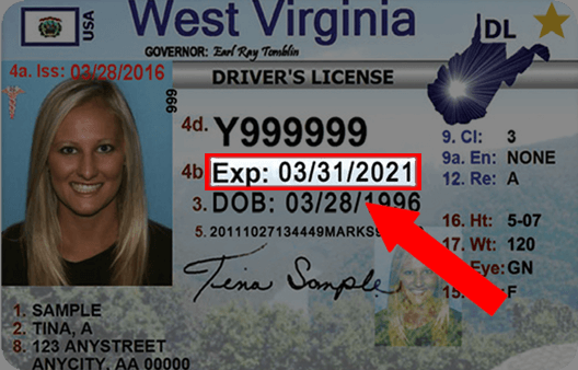 How To Get A Drivers License Renewal In WV DMV